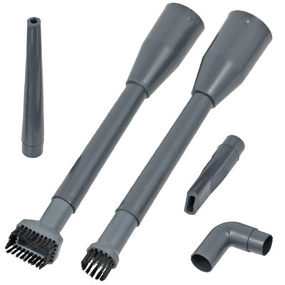 SPARES2GO Micro Tool Kit Mini Attachments compatible with Miele Vacuum ...