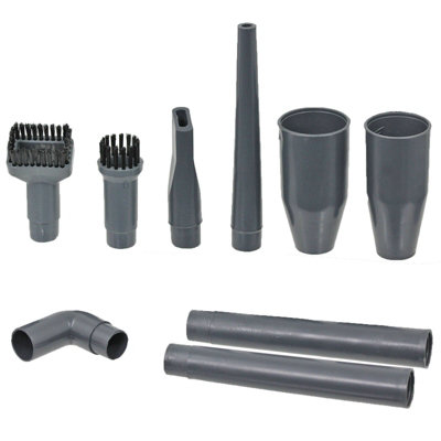 SPARES2GO Micro Tool Kit Mini Attachments compatible with Miele Vacuum ...