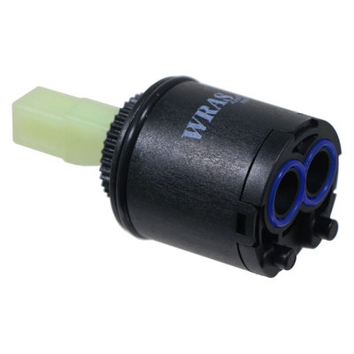SPARES2GO Mixer Tap Cartridge 30mm Single Monobloc Sink Basin Bath Hot ...