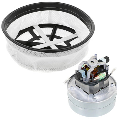 SPARES2GO Motor for Numatic Henry Hetty TCO DL2 1104T 205403 240V 1000W ...