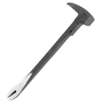 SPARES2GO Nail Puller Hammer Crowbar Double Ended 3-in-1 Prying Lifting ...