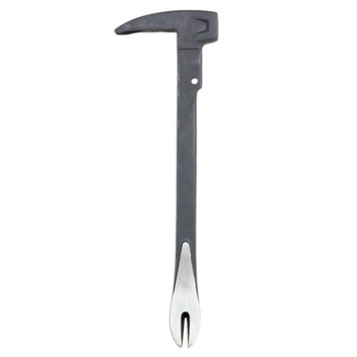 SPARES2GO Nail Puller Hammer Crowbar Double Ended 3-in-1 Prying Lifting ...