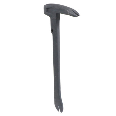 SPARES2GO Nail Puller Hammer Crowbar Double Ended 3-in-1 Prying Lifting ...