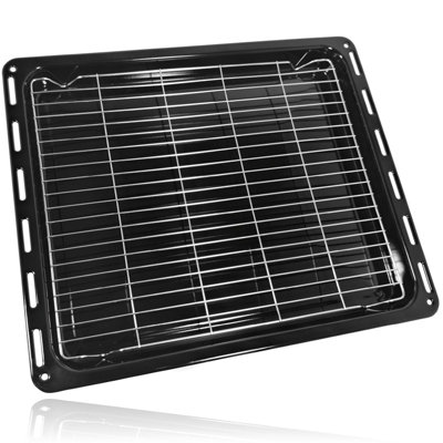 SPARES2GO Oven Grill Tray Shelf and Grid Rack for AEG, fits Baumatic ...