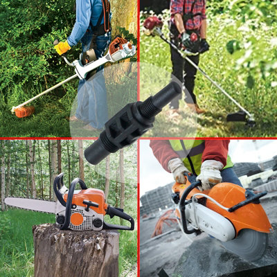 SPARES2GO Piston Stop Block Plug Tool for 10mm 14mm Spark Plug 2 4 ...