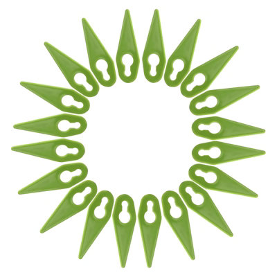 SPARES2GO Plastic Blades compatible with Gtech GT3.0 GT4.0 ST01 ST02 ...