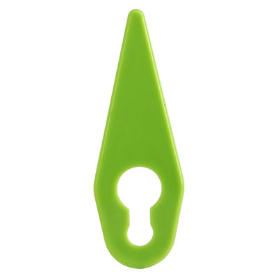 SPARES2GO Plastic Blades compatible with Gtech GT3.0 GT4.0 ST01 ST02 ...