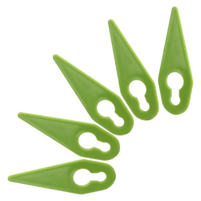 SPARES2GO Plastic Blades compatible with Gtech GT3.0 GT4.0 ST01 ST02 ...