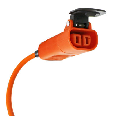 SPARES2GO Power Cable for Flymo Lawnmower Strimmer Hedge Trimmer Garden ...