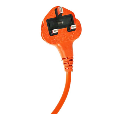 SPARES2GO Power Cable for Flymo Lawnmower Strimmer Hedge Trimmer Garden ...