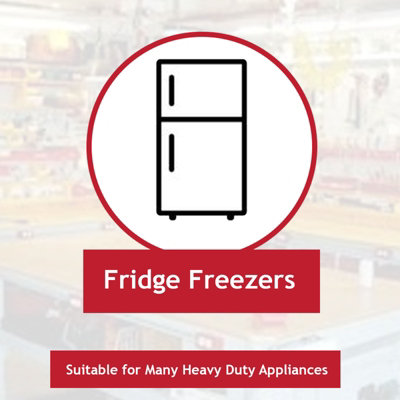 SPARES2GO Power Cable for Fridge Freezer Chiller Refrigerator 10m 1.5mm ...