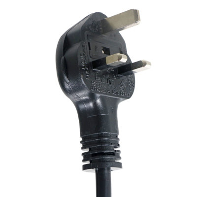 SPARES2GO Power Cable for Fridge Freezer Chiller Refrigerator 10m 1.5mm ...