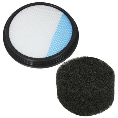 SPARES2GO Pre Motor + Foam Sponge Filter Kit compatible with Vax Blade ...