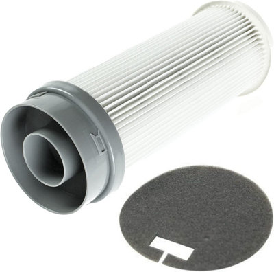 SPARES2GO Pre & Post Motor HEPA Allergy Filter Kit compatible with Vax ...