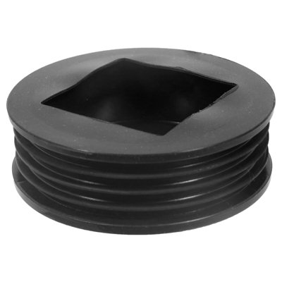 SPARES2GO Rainwater Downpipe Adaptor 65mm Square / 68mm Round Pipe to ...