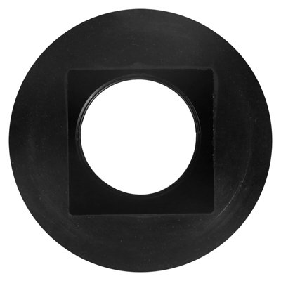 SPARES2GO Rainwater Downpipe Adaptor 65mm Square / 68mm Round Pipe to ...