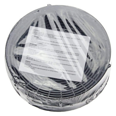 SPARES2GO Round Carbon Filter Pair compatible with Elica Cooker Hood ...