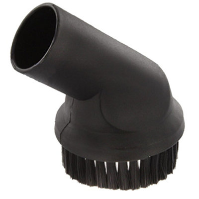 SPARES2GO Round Dusting Brush Tool compatible with Karcher Vacuum ...