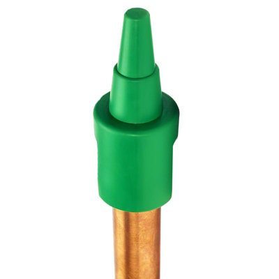 SPARES2GO Rubber Bung End Cap Seal Kit for Plumbing Heating Tank ...