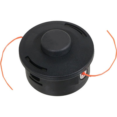 SPARES2GO Self Feed Trimmer Spool Head compatible with Stihl Autocut 25 2 FS55 FS56 FS70RC E FS89 Strimmer