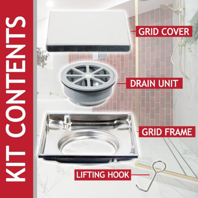 Kitchen floor drain covers store