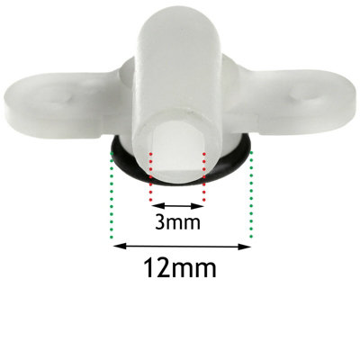 SPARES2GO Shower Pressure Relief Device PRD for TRITON Electric ...