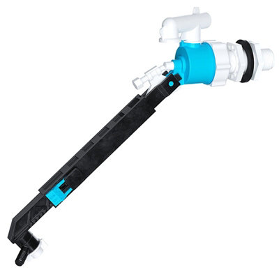 SPARES2GO Side Entry Ball Valve Toilet Cistern Filling Adjustable Float ...