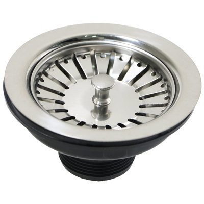 Odor Blocking Drain Plug Sink Drain Strainer, 3 In1 Kitchen Sink ...
