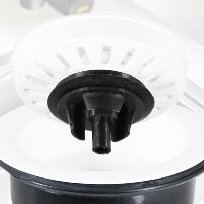SPARES2GO Sink Waste Basket Strainer Plug 1 1/2" BSP Kitchen Bathroom ...