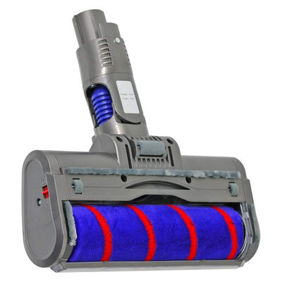 SPARES2GO Soft Roller Brush Head Hard Floor Turbine Tool compatible ...