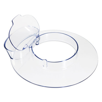 SPARES2GO Splash Guard for Kenwood KMIX KMX75 KMX750 KMX754 KMX76 ...
