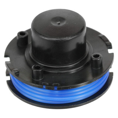 SPARES2GO Spool Line and Cover compatible with Ryno GT2318 Strimmer Trimmer 4m 1.5mm