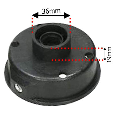 SPARES2GO Spool Line Head Kit compatible with Homelite F2020 F2030 ...