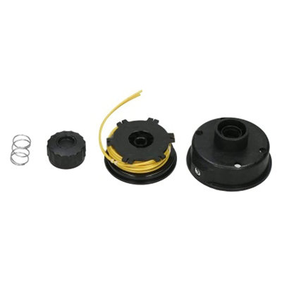 SPARES2GO Spool Line Head Kit compatible with Homelite F2020 F2030 ...