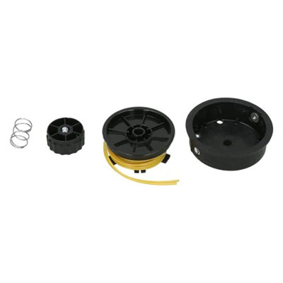 SPARES2GO Spool Line Head Kit compatible with Homelite F2020 F2030 ...