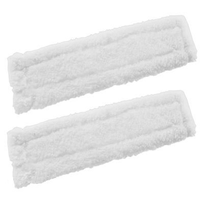 SPARES2GO Spray Bottle Glass Cleaner Pads compatible with Karcher WV50 ...