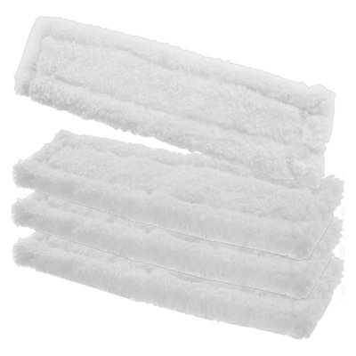 SPARES2GO Spray Bottle Glass Cleaner Pads compatible with Karcher WV50 ...
