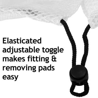 SPARES2GO Steam Mop Cloths for MORPHY RICHARDS 720021 720502 2-in-1 ...