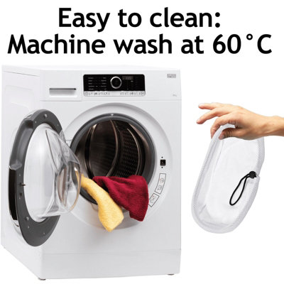 SPARES2GO Steam Mop Cloths for MORPHY RICHARDS 720021 720502 2-in-1 ...
