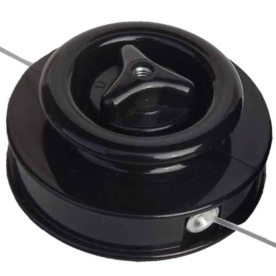 SPARES2GO Strimmer Line Head Manual Feed Spool compatible with Stihl ...
