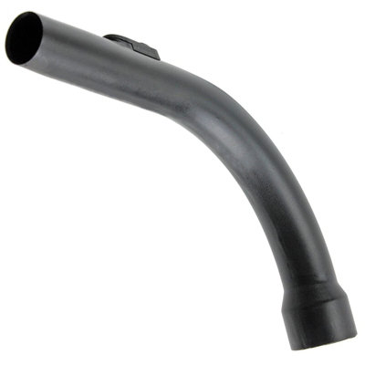 SPARES2GO Suction Hose + Curved Handle compatible with Miele C3 Cat ...