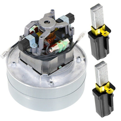 SPARES2GO TCO DL2 1104T 205403 Type Motor + Carbon Brushes compatible ...