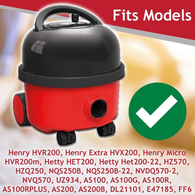 SPARES2GO TCO DL2 1104T 205403 Type Motor compatible with Numatic Henry ...