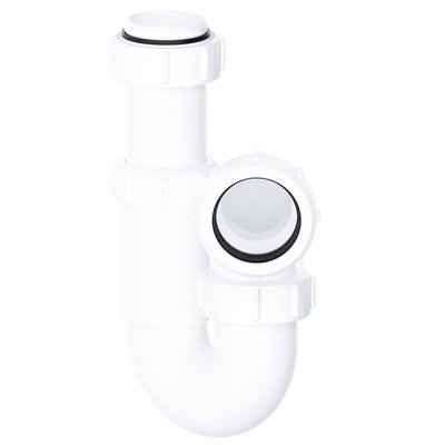 SPARES2GO Telescopic Sink P Trap Basin Swivel Plumbing Waste Pipe Kit ...