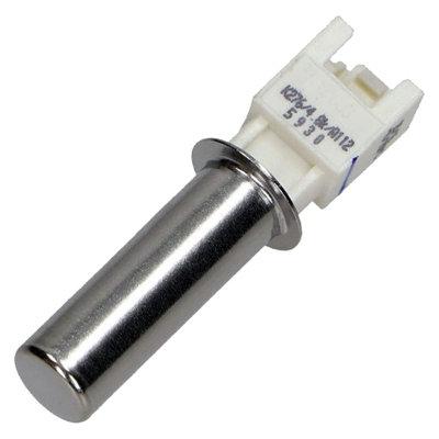 SPARES2GO Temperature Sensor NTC Probe Compatible with Zanussi Washing ...