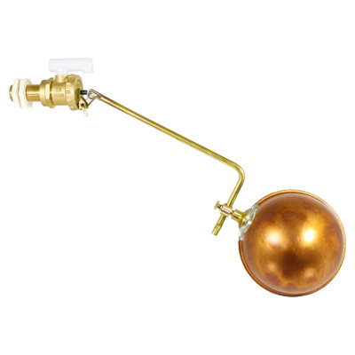 SPARES2GO Toilet Float Valve 1/2" Part 2 BS1212/2 Low Pressure Side ...