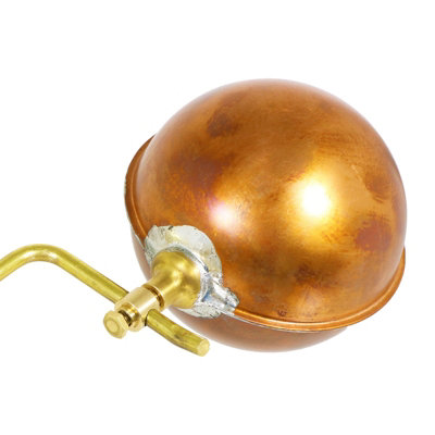 SPARES2GO Toilet Float Valve 1/2" Part 2 BS1212/2 Low Pressure Side ...