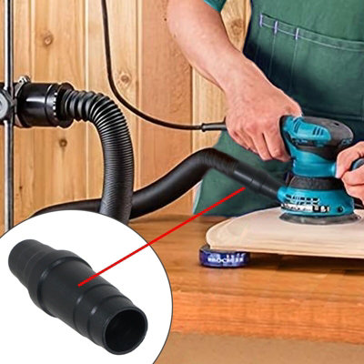 SPARES2GO Tool Adapter compatible with Makita Vacuum Hose Adaptor Dust ...