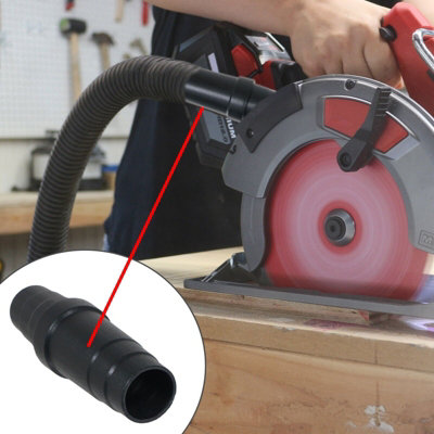 SPARES2GO Tool Adapter compatible with Makita Vacuum Hose Adaptor Dust ...