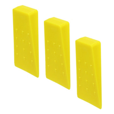 SPARES2GO Tree Felling Wedge Heavy Duty Chainsaw Log Wood Cutting ...